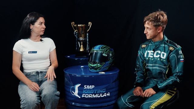 Тимур Шагалиев, победитель квалификации ЧР по картингу в классе ОК