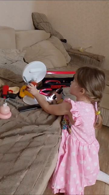 ремонт зеркал #дети #игры