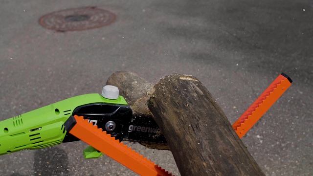 Аккумуляторная техника Greenworks на стадионе Динамо