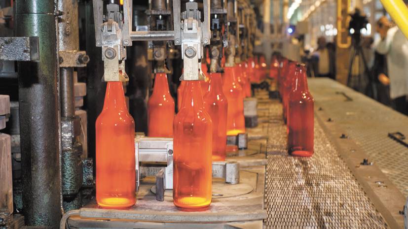 Стекольный завод изнутри. Московская область