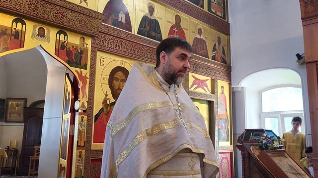 31.08.2025 Проповедь иерея Иоанна Шумилова в Неделю 12-ю по Пятидесятнице