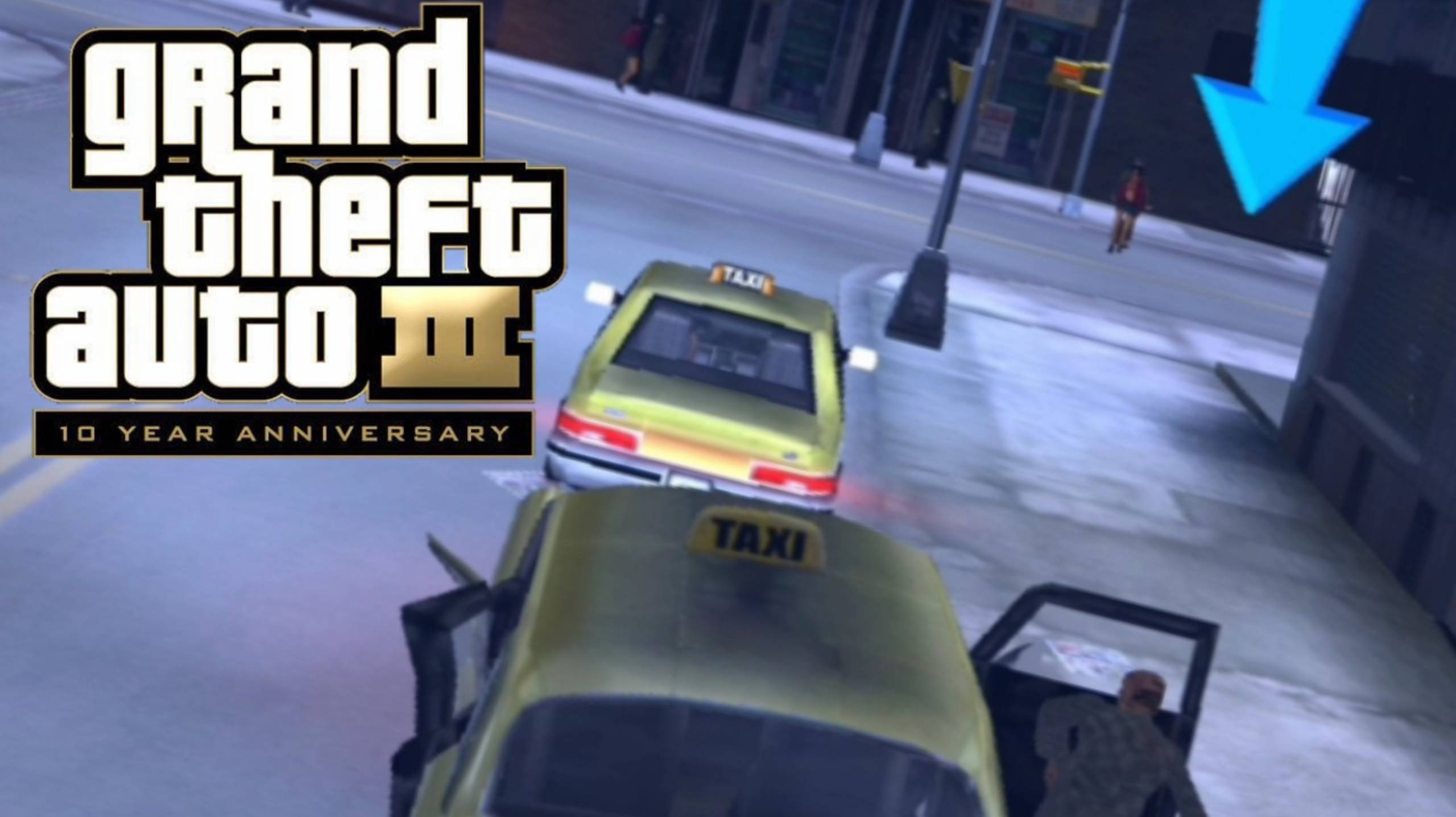 ПЕРЕХВАТИТЬ БОБА У ТАКСИСТА I Grand Theft Auto 3