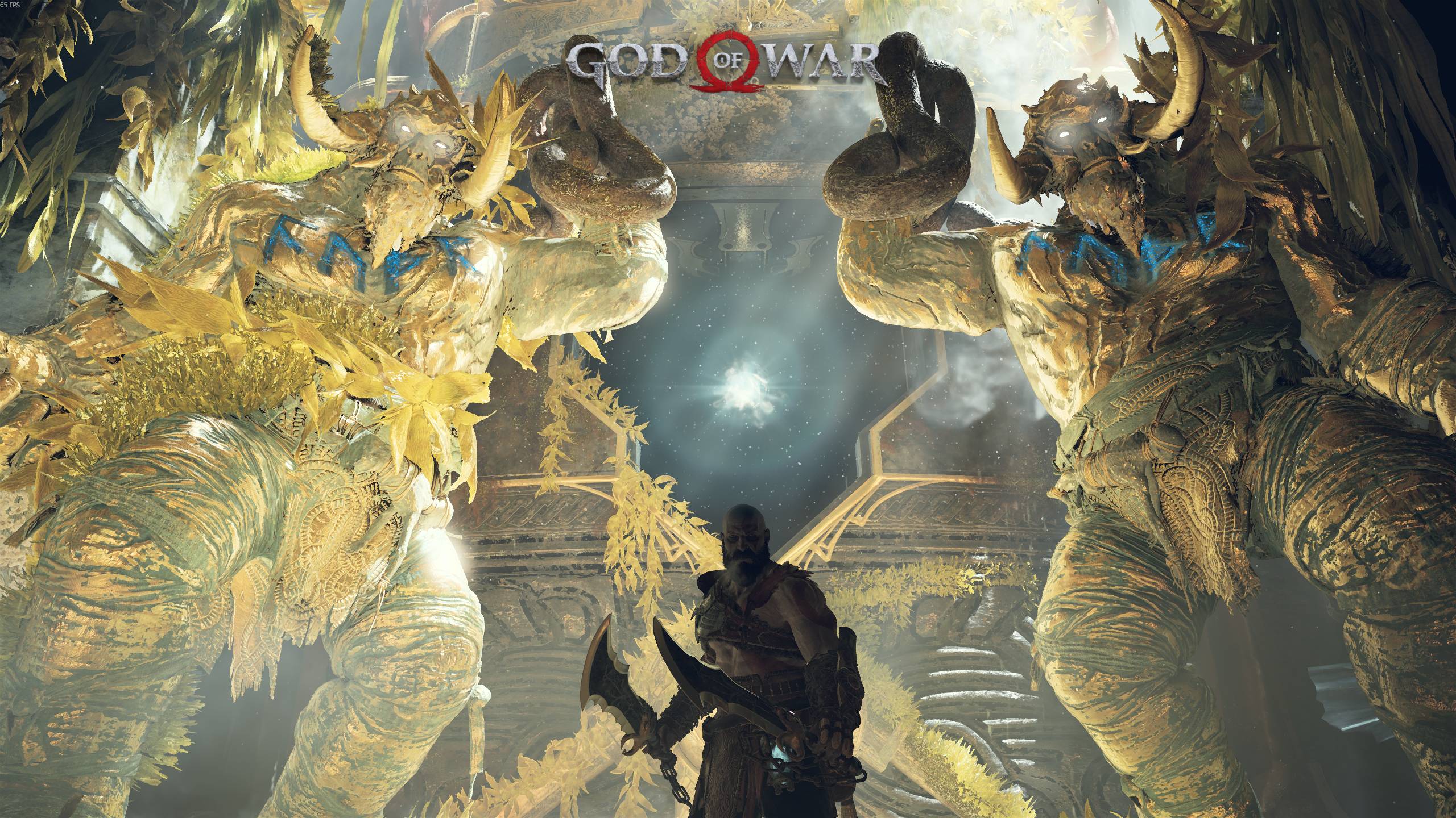 God Of War ➢ 21 серия - АЛЬТЕРНАТИВНАЯ ГРАНЬ МИРА!