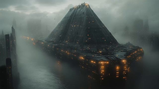 The Leviathan ｜ Dystopian Ambient Soundscape for Deep Thought ｜ 2 hours