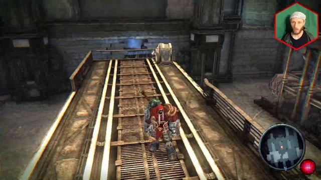 Darksiders (Apocalyptic mode) #10 Медленная головоломка