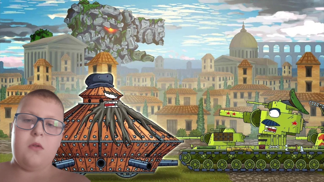 Реакция на Это секрет КВ-6! Самый могущественный танк земли