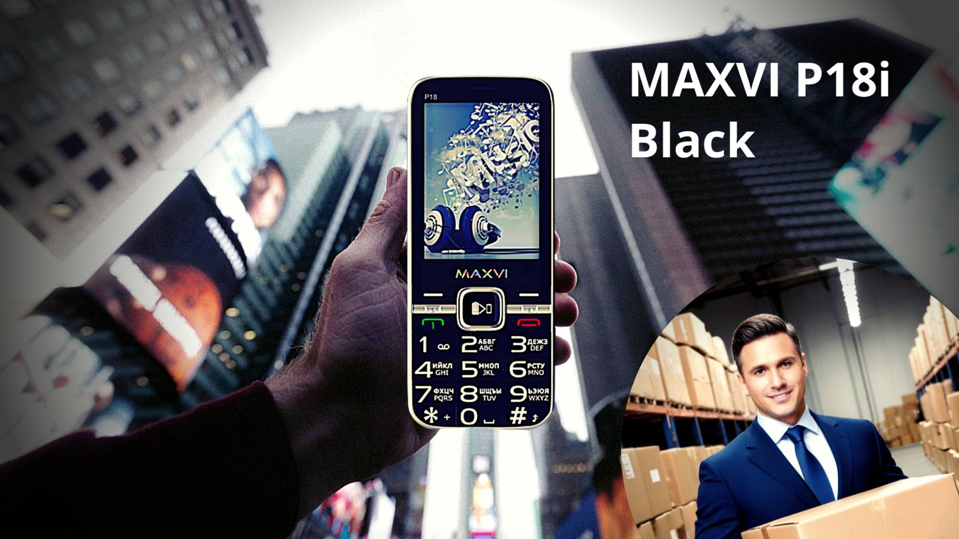 Maxvi P18i обзор трехсимочника