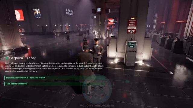 Literally 1984 — в Steam идёт плейтест Mandated Fate.