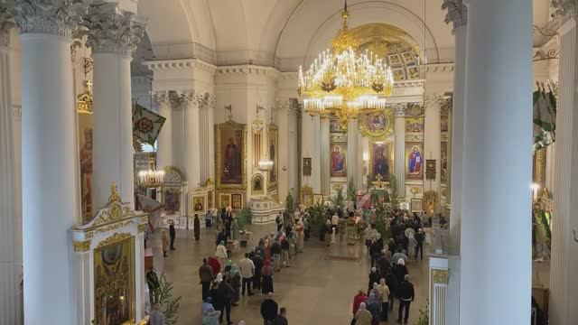 08.06.2025. День Святой Троицы. Пятидесятница. Ранняя Божественная Литургия.