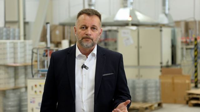 Сюжет от запуске производства, особая экономическая зона (пример съемки)