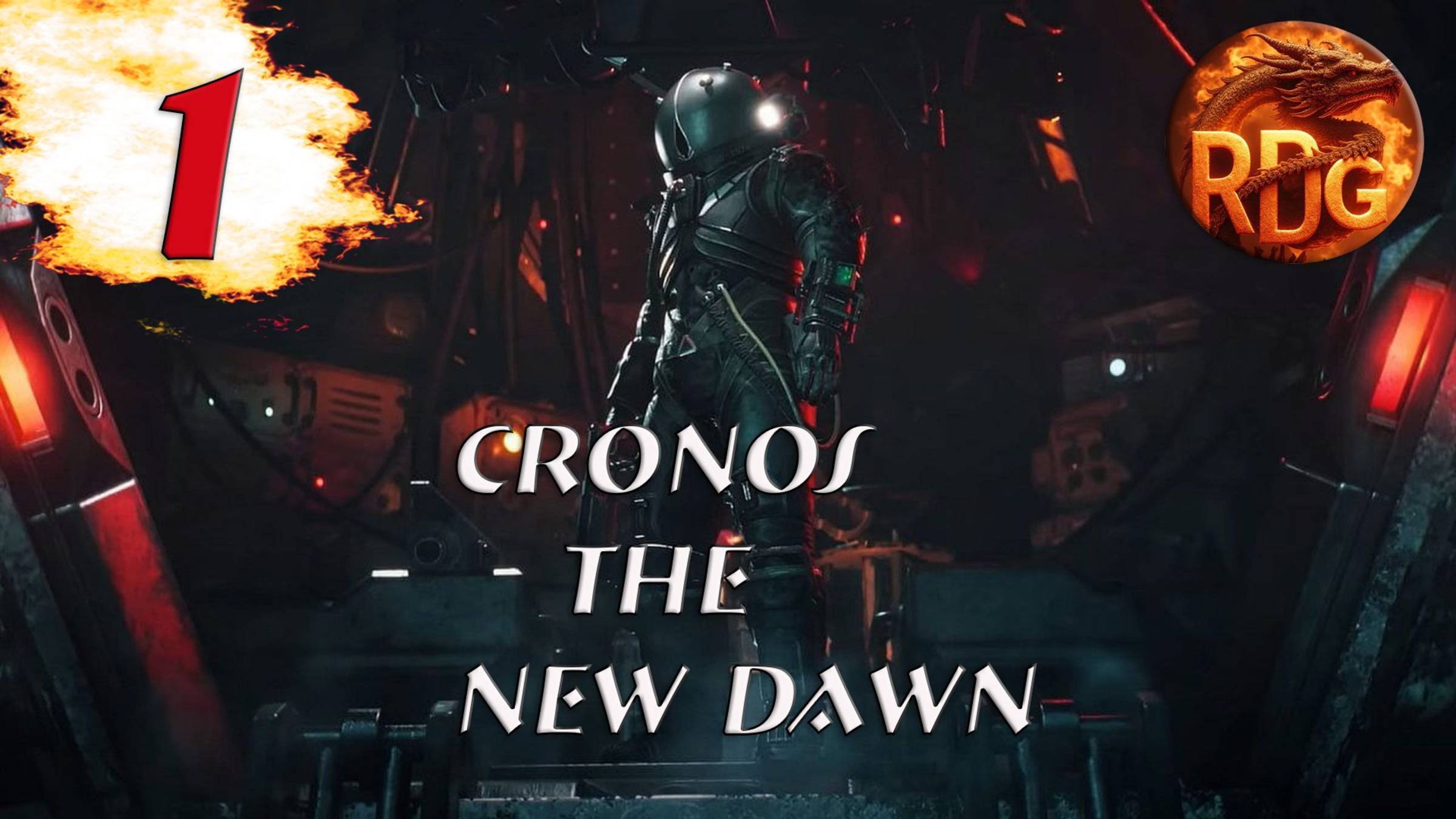 НОВИНКА!!! Cronos: The New Dawn #1