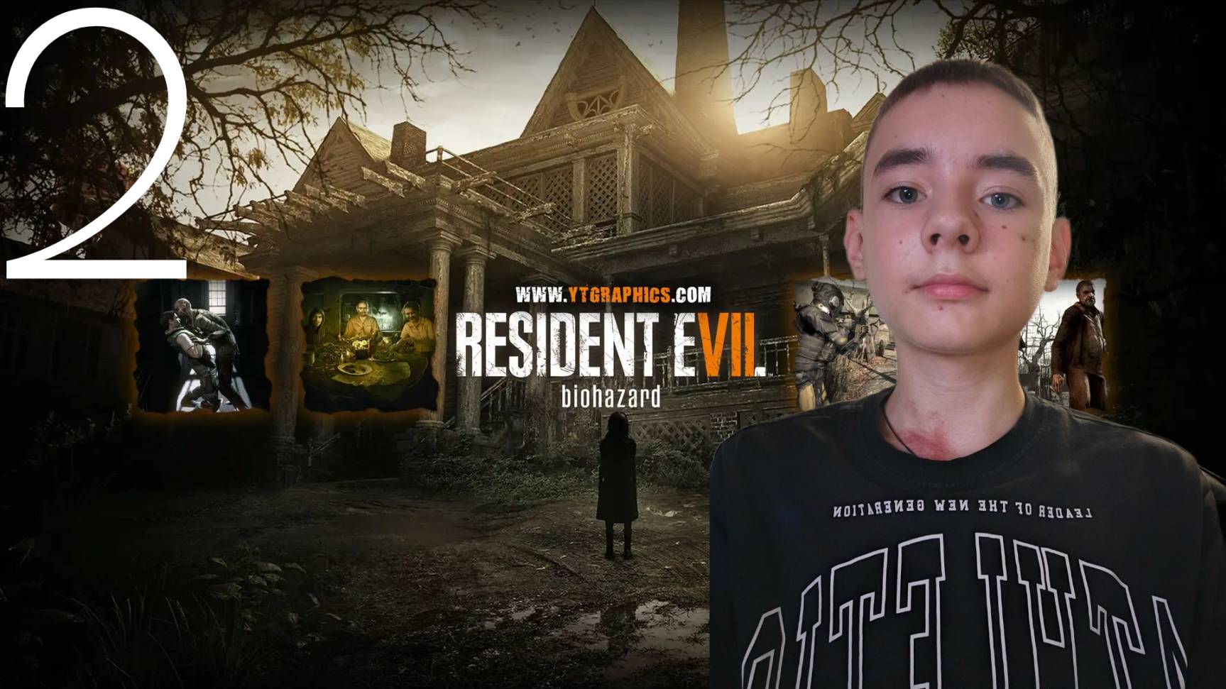 Resident Evil 7 Biohazard БЕЗУМНЫЙ ДЕДОК [18+]
