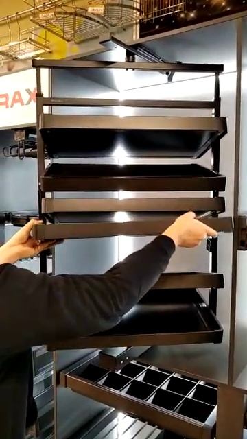 Полка Starax для обуви поворотная 2