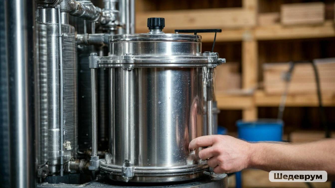 Фильтр-чан в пивоварении, инструкция, тестирование, обзор.