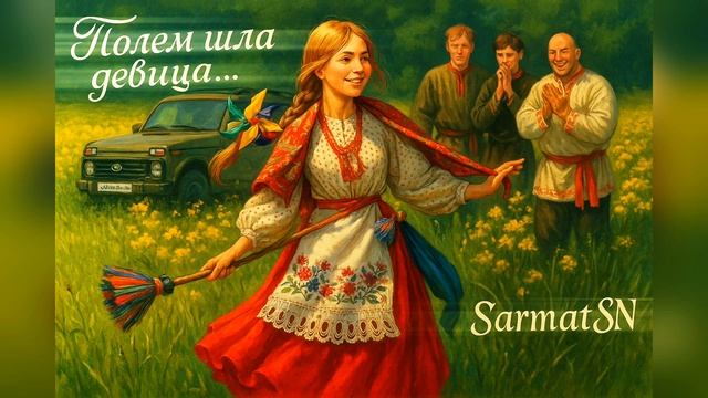 SarmatSN - Полем шла девица...