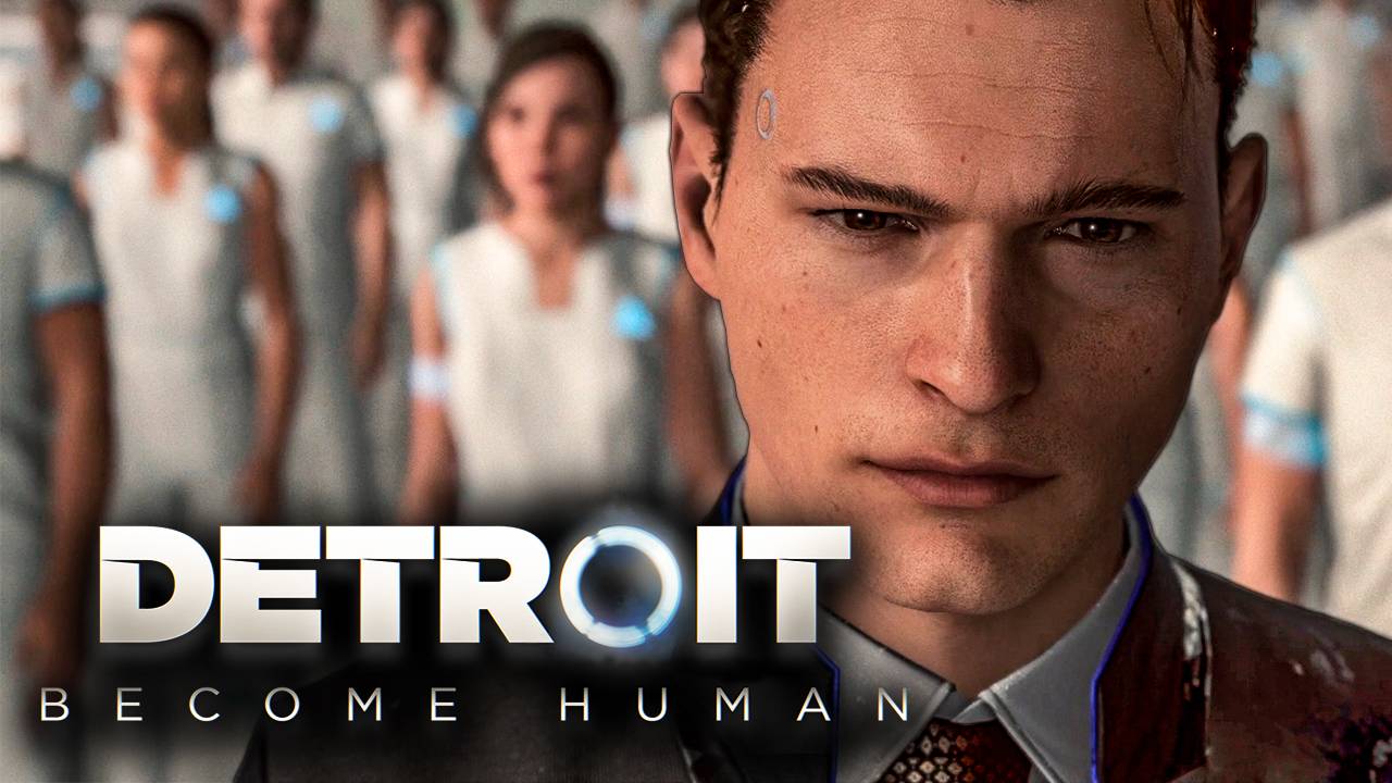 Финал ➤ DETROIT: BECOME HUMAN Прохождение 12 ● геймплей, игрофильм, обзор