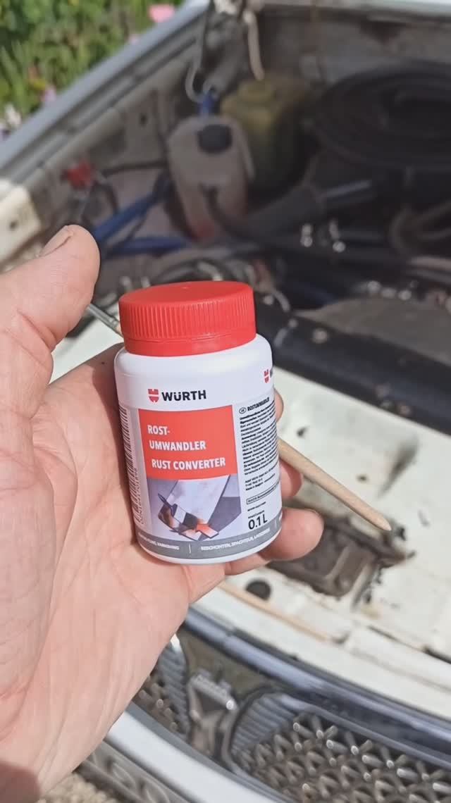 Средство от ржавчины на автомобиле и не только!