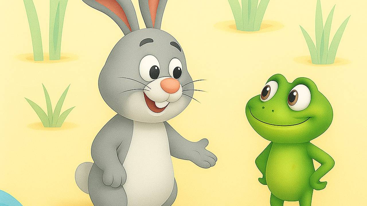 истории про лягушонка 4 часть