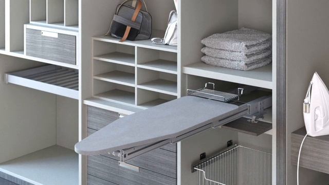 Доска гладильная Starax S-6616, цвет серый