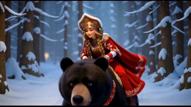 Медведь и КРАСАВИЦА ИИ