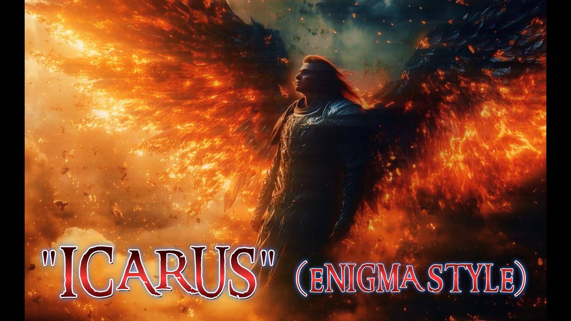 "ICARUS" (enigma style) 4К 60 fps - Alexandr Koleukh & Elena Burlakova