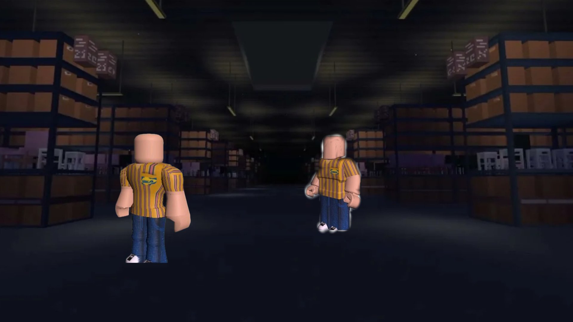 выживание с SCP 3008 в Икее. 1 серия