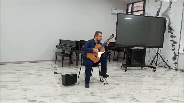 ГОЛУБАЯ ЛУНА - Ричард РОДЖЕРС. Ар. Джо ПАССА.Исполняет Дмитрий ШАПОВАЛОВ, ученик А.Виницкого.