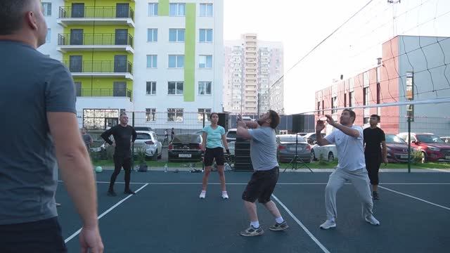 Волейбольный турнир в Арбековской заставе