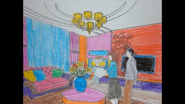 Мультфильм по рассказу О. Кургузова «Кто на кого похож». Библиотека №7