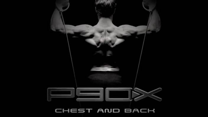 P90x 01. Грудь и спина (Extreme Home Fitness, Chest & Back)