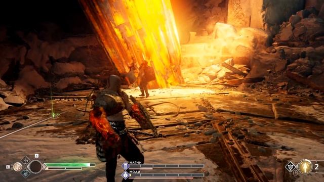 God of War на русском прохождение серия№10