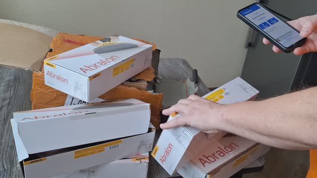 MIRKA Abralon китайского производства. Первая партия. Готовы протестировать вместе?