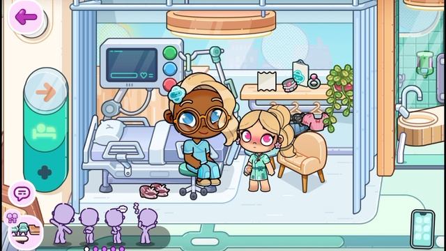 Алиса в больнице. Часть 2