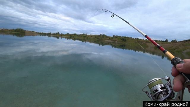 Рыбалка в последний день календарного лета.