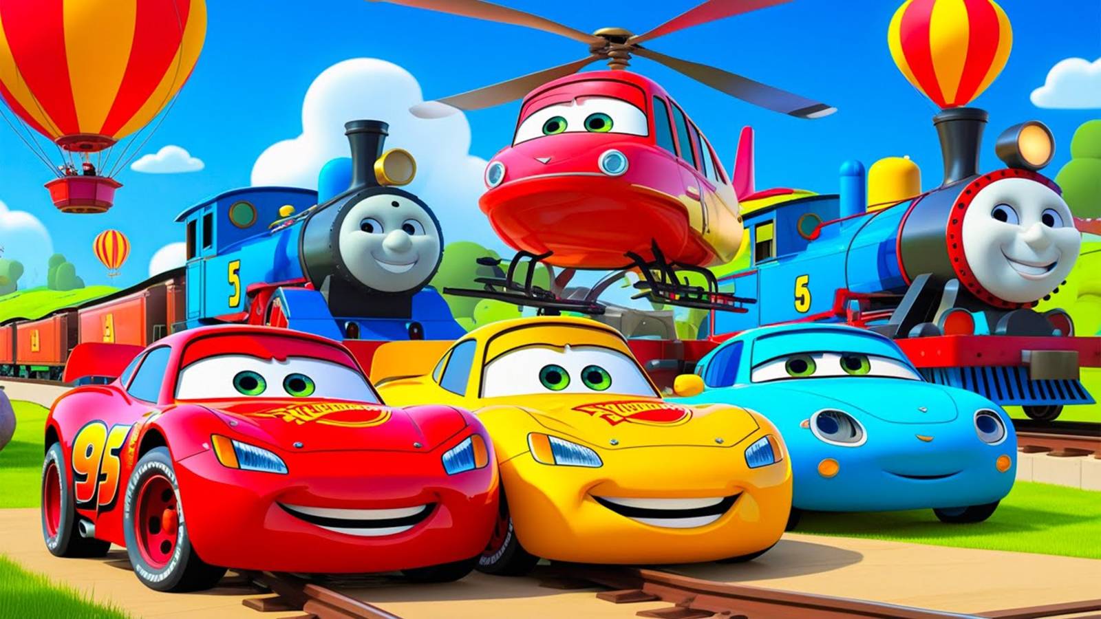 ✨МОЛНИЯ МАКВИН✨ МАШИНКИ СУПЕРГЕРОИ И ЕГО ДРУЗЬЯ В ПОИСКАХ ПРИКЛЮЧЕНИЙ