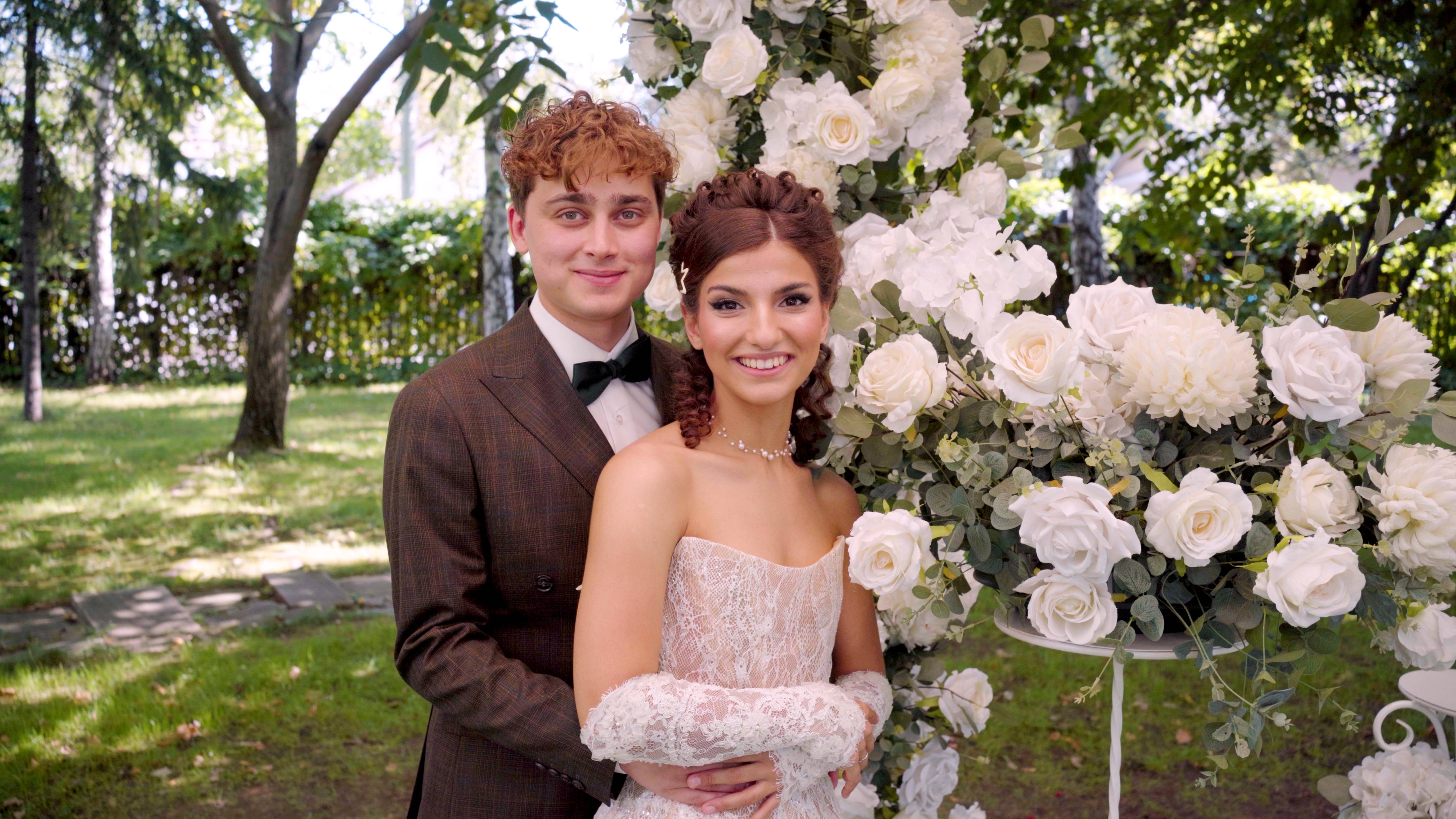 Данила и Даниэлла. Свадебная церемония.