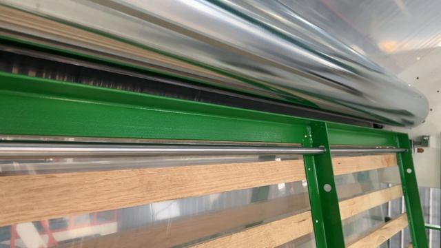 Экструдер для производства однослойной рукавной плёнки SD-H65-1200 (тестовый запуск №2)