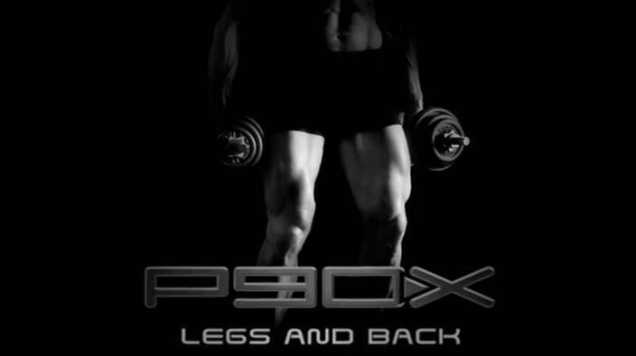 P90x 05. Ноги и спина (Extreme Home Fitness, Legs and Back)