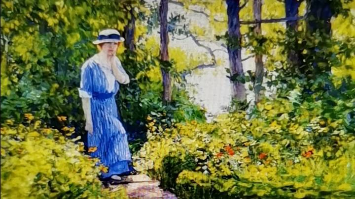 Осень... даль из тонов перламутра