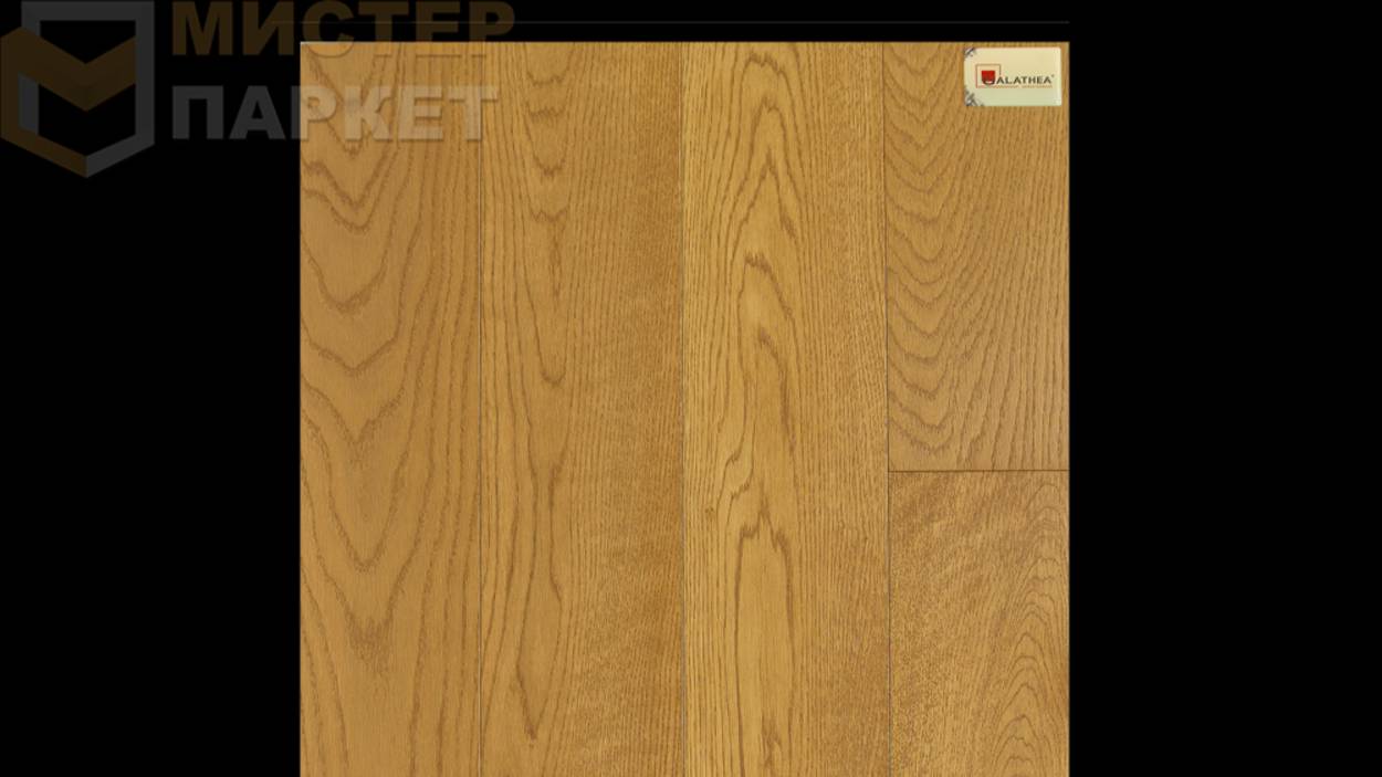 Паркетная доска Galathea Italian collection Дуб Aureo