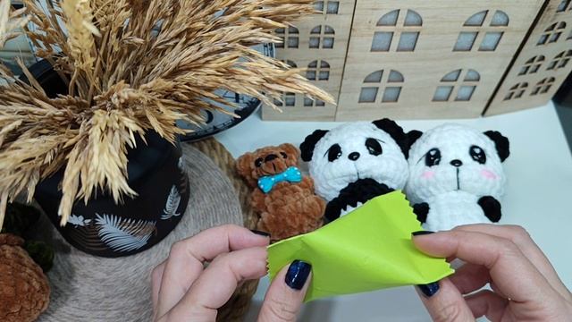 Вязальный квест "Лесные звери", отчёт 2.