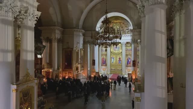 19.01.2025. Крещение Господне. Ранняя Литургия. Свято-Троицкий Измайловский собор