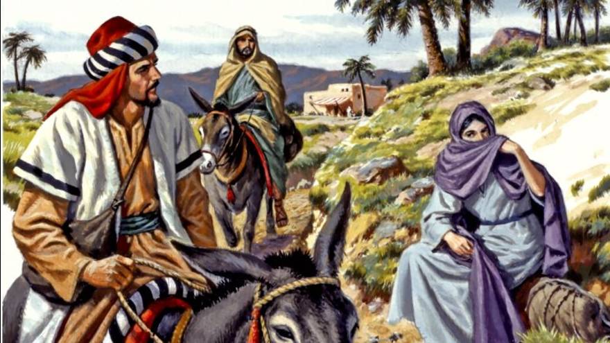 38-мая глава книги Бытия.