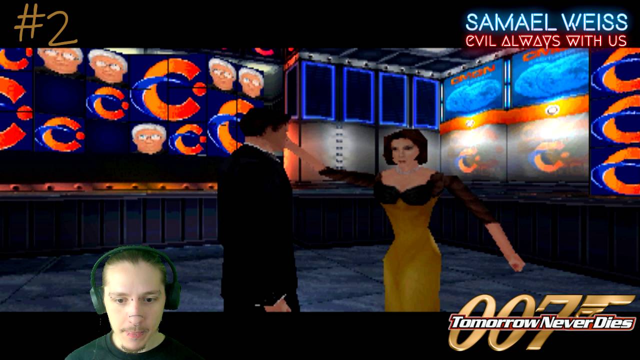 Охмуряем жену Кавэра ~ #2 ` 007 Tomorrow Never Dies