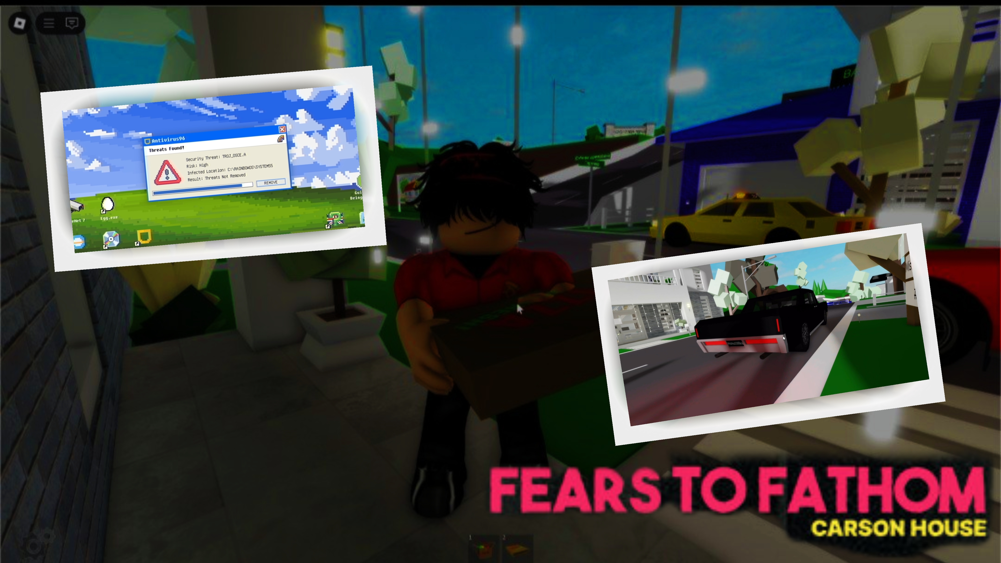 Фильм Fears to Fathom Carson House. | Roblox Дом Карсона