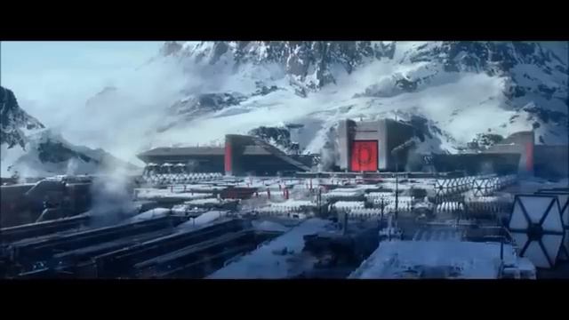 "Звёздные войны", немецкий дубляж - Речь генерала Хукса