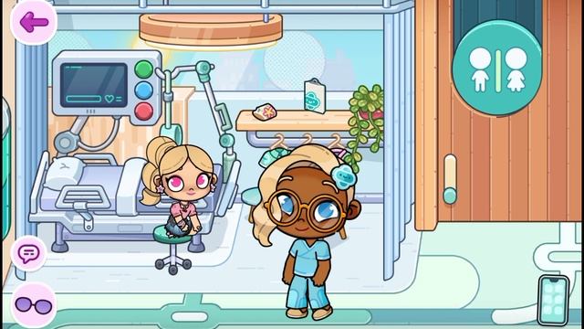 Алиса в больнице. Часть 3