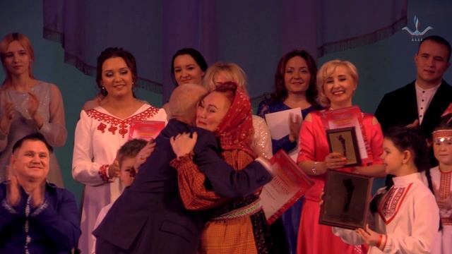 Награждение гран при Анастасия