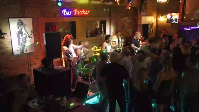 Forever Queen - Live_ Бар ESCOBAR _ Москва_Сет2