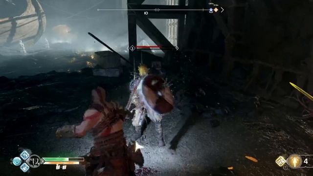 God of War на русском прохождение серия№7